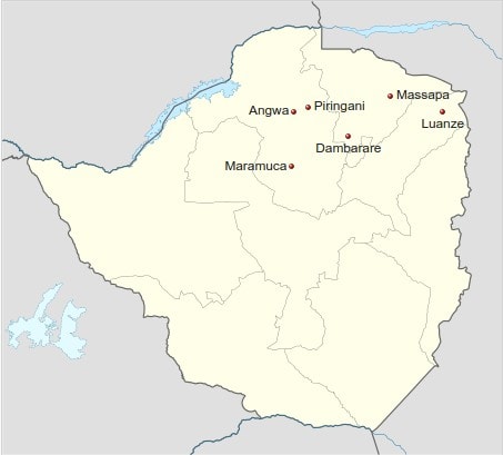 Portuguese Posts (feiras) in and Ports in the Mutapa state - Free ...